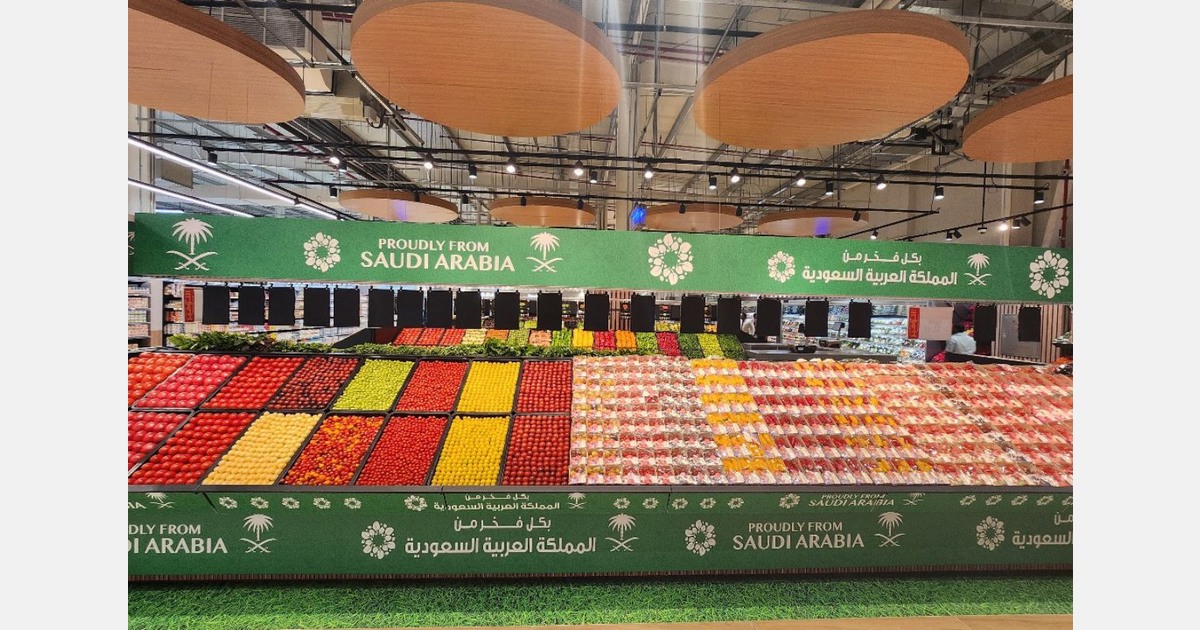 "Saudi tomatoes have received high prices in the European market"