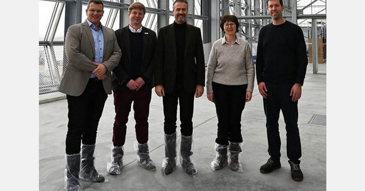 Multilayer cultivation installation aims to propel vertical horticulture