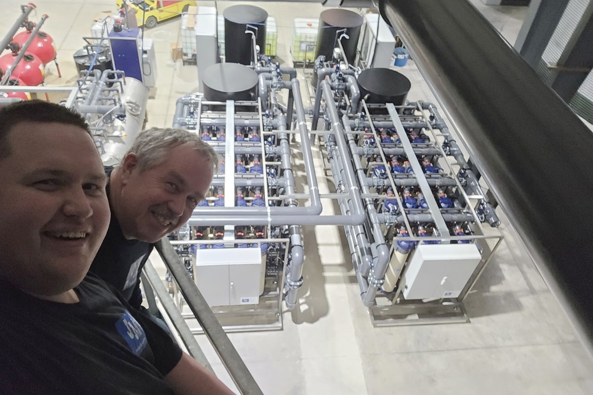 Mienis Water reflects on 15 years of ultrafiltration: "Even viruses are ...