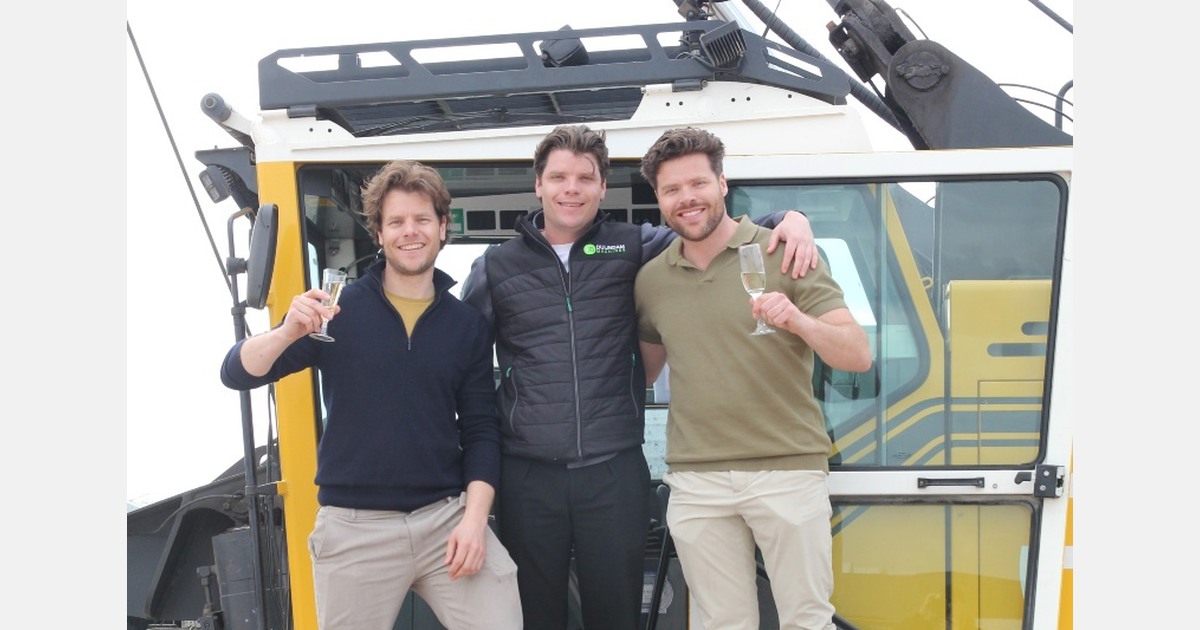 Duijndam Machines breaks ground for new 10,000 m² facility in the ...