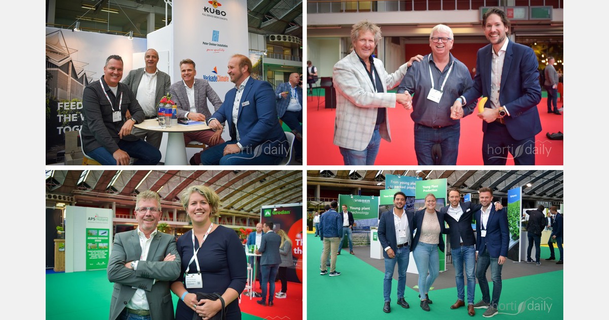 Photo report: Catching up at GreenTech 2021