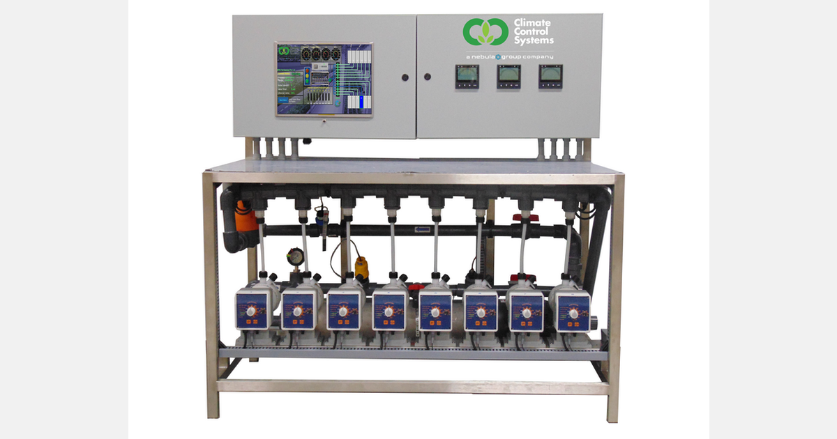 "New ppm target feature for fertigation provides unparalleled nutrient ...