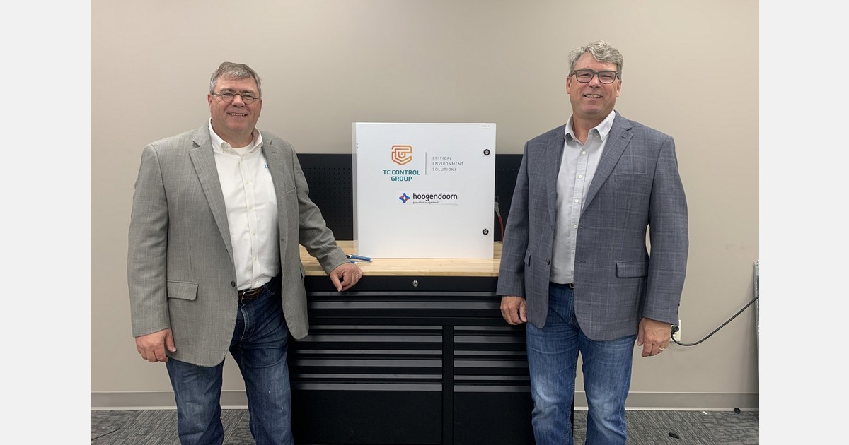 TC Control Group and Hoogendoorn partner up