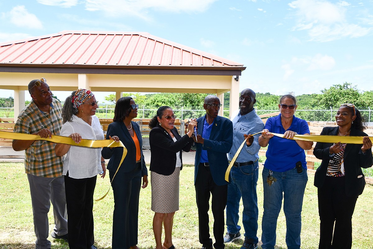 University of Virgin Islands celebrates relaunch of aquaponics facility