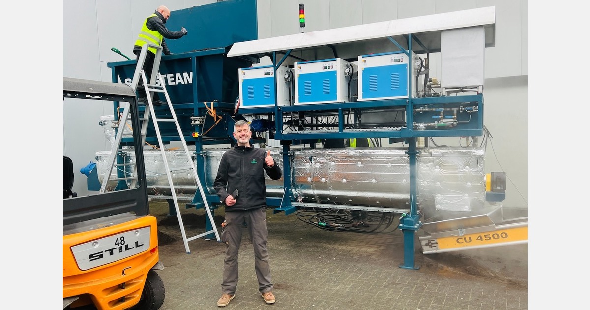 Reusable substrate becomes reality with new steam-based treatment system