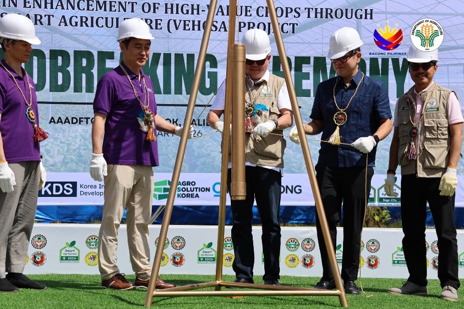 Philippines: Aklan breaks ground for smart greenhouses to boost high ...