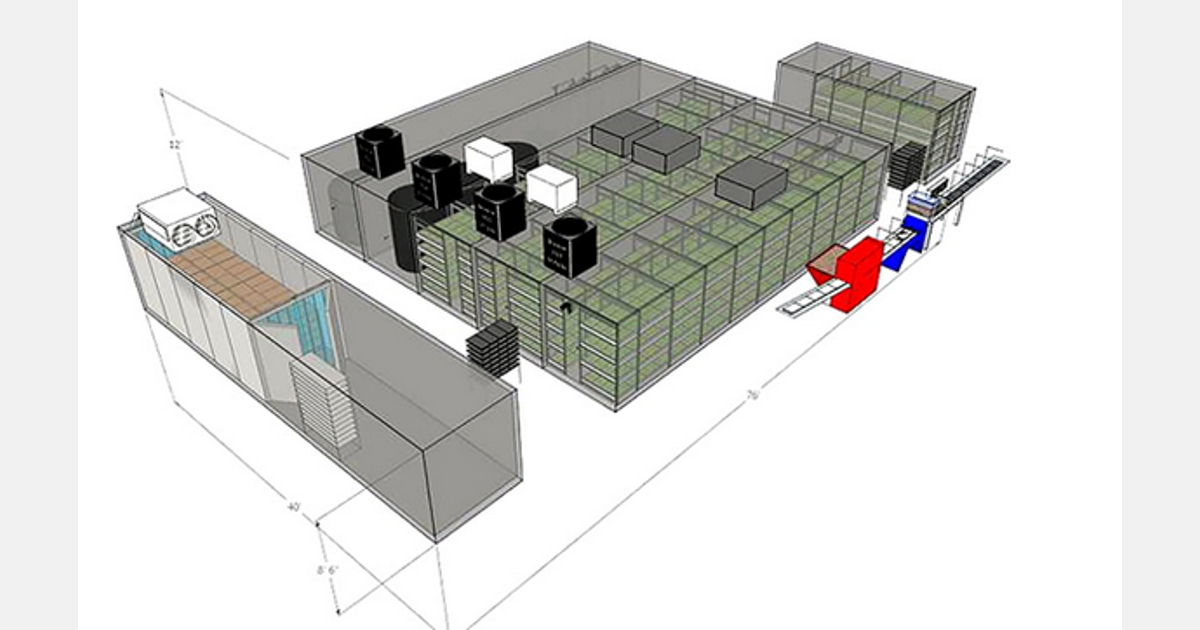 A modular scalable farm system that can 'start small and grow big'