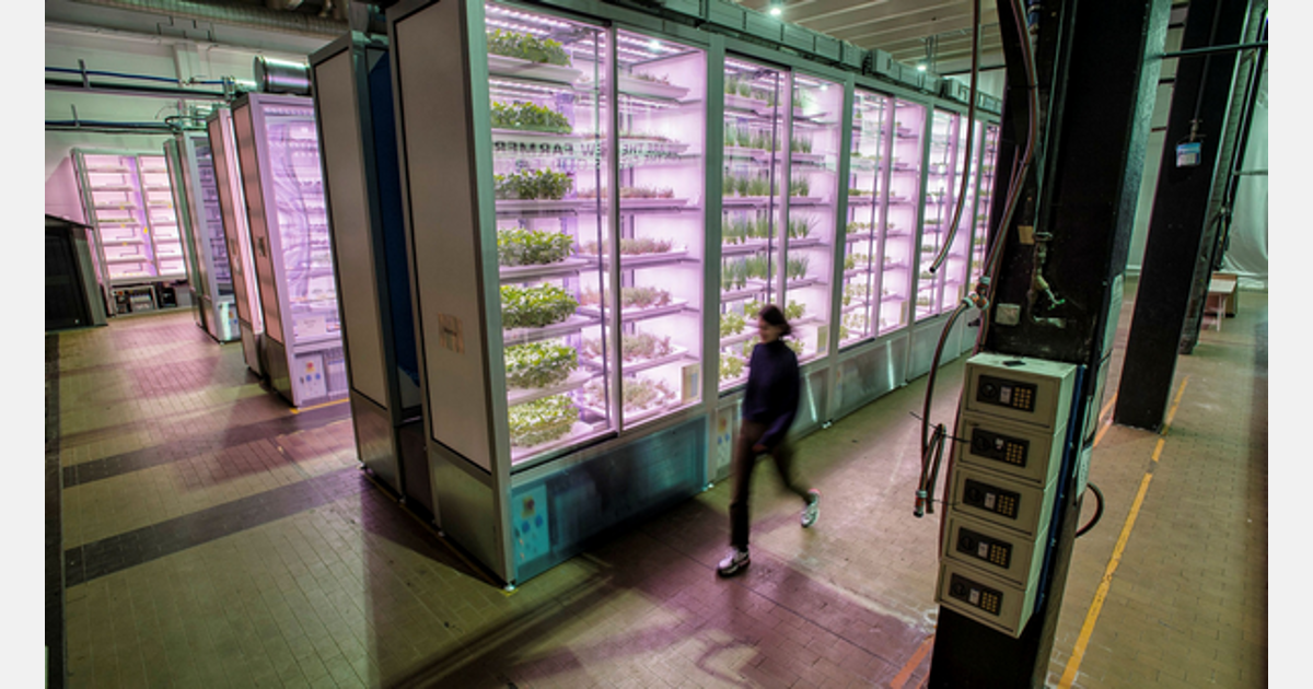 Infarm drives expansion of urban farming in Japan