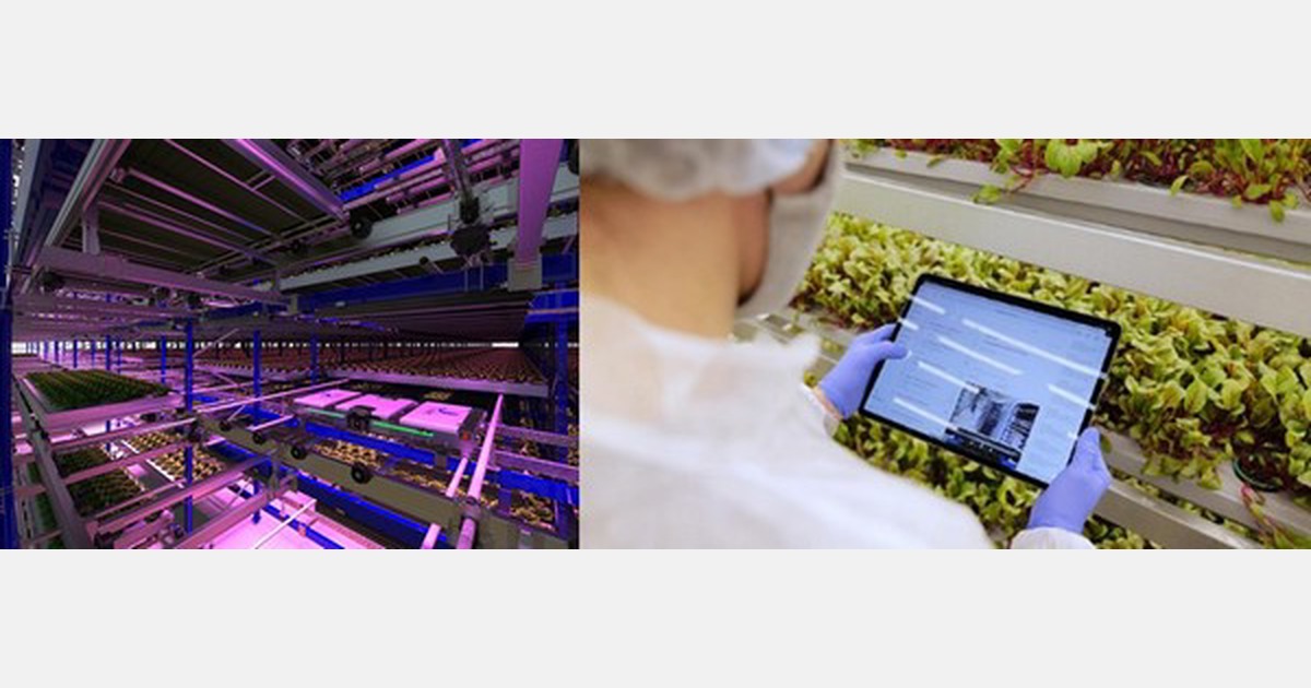 "Our aim is to build the foundation for large-scale industrial vertical ...