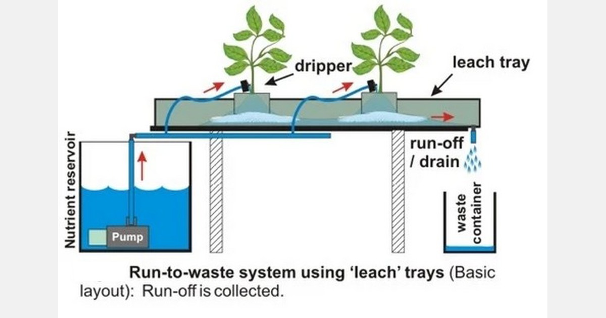 Guaranteed analysis of an organic hydroponic nutrient product: nitrogen