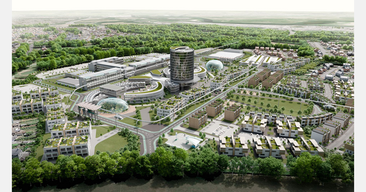 UK: Vertical farming offers potential for Runcorn's eco-village