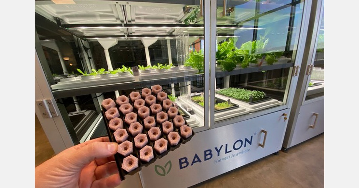 Vertical farm partners with growth medium producer for indoor solutions