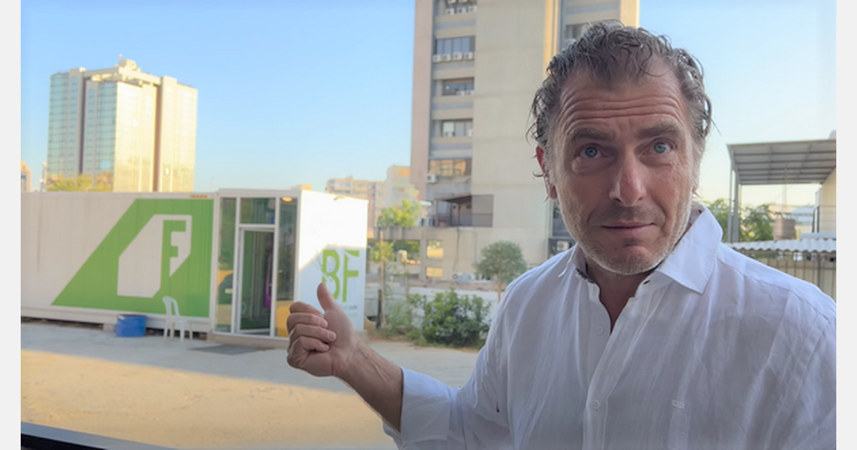 Beirut Farm leading vertical farming in Lebanon