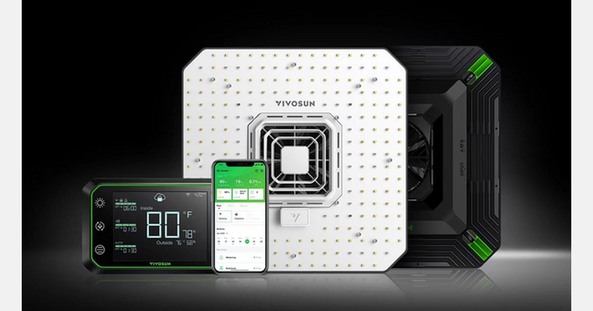 Automated growing device launched for home growers