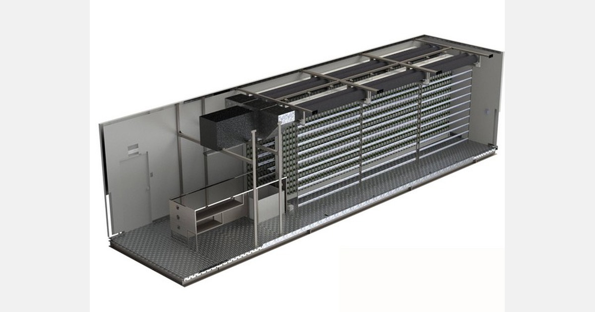 ZipGrow launches new container farm