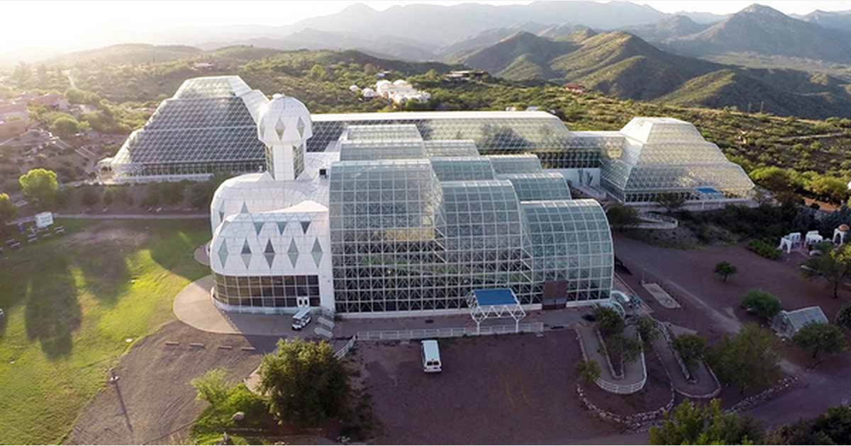 Freight Farms partners with University of Arizona's Biosphere 2