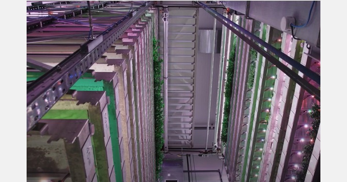 Investing in vertical farming