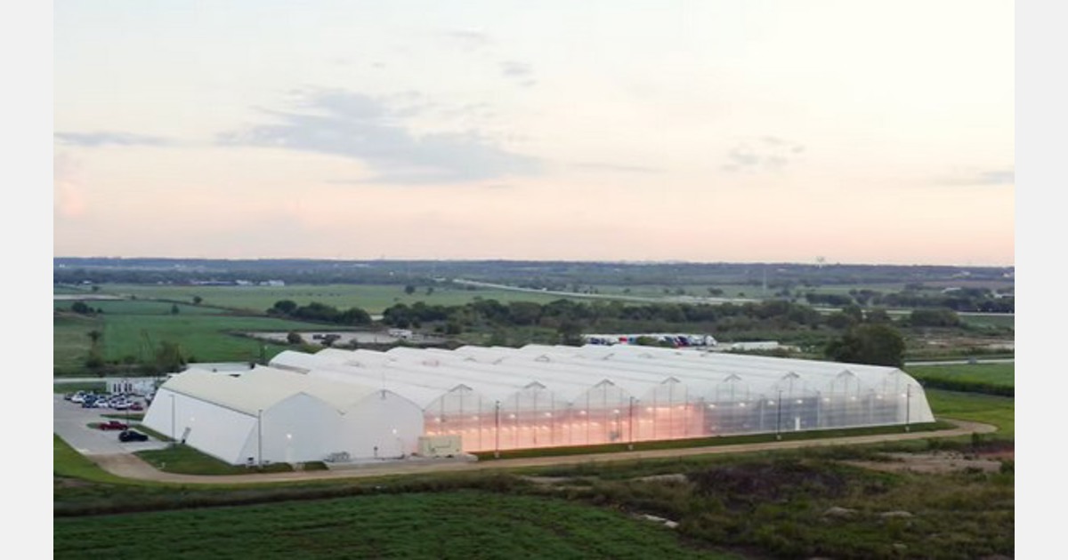 Eden Green Tech: 11,600m2 hybrid farm will deliver up to five million ...