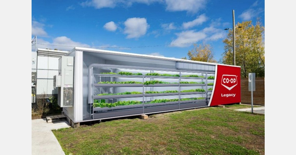 CAN: Legacy Co-op announces sustainable modular farm project