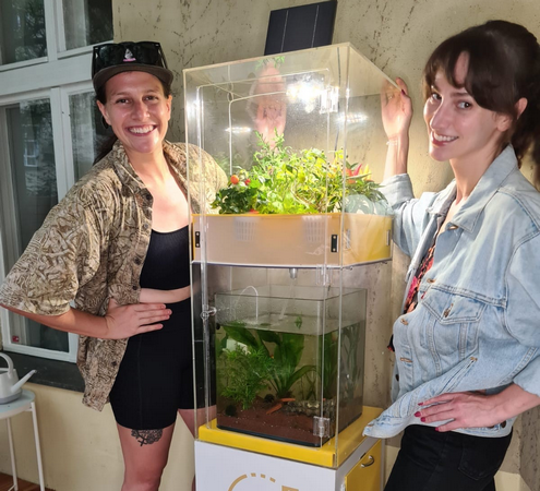 Germany: No land, no problem – vertical farming on urban waterways