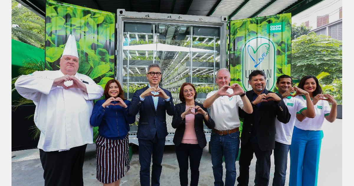 Philippines: BoomGrow supplies on-site farm to Newport World Resorts