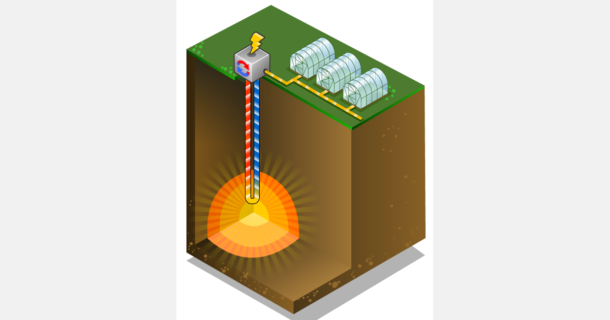 CAN (AB): New geothermal project to supply energy to vertical farm