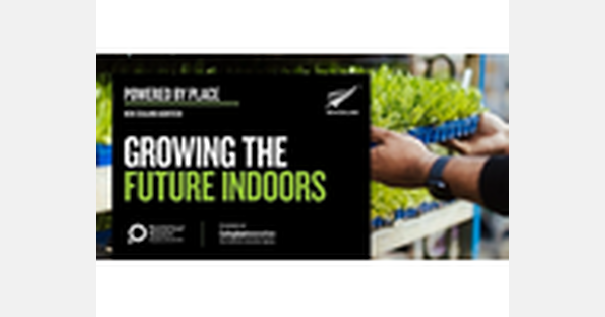 NZ: 'Growing the Future Indoors' summit