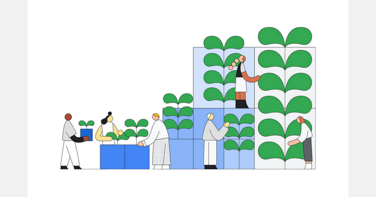 How Google cloud is used in vertical farming