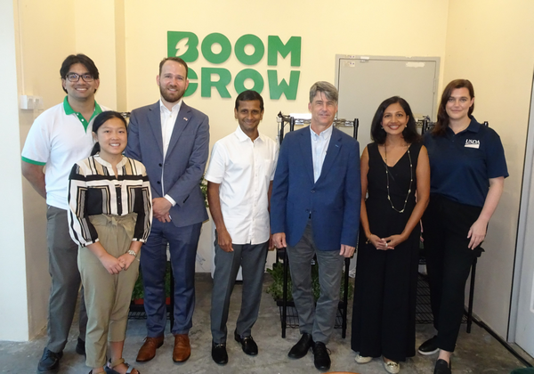 US Embassy of KL visits Boomgrow