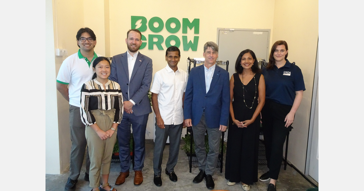 US Embassy of KL visits Boomgrow