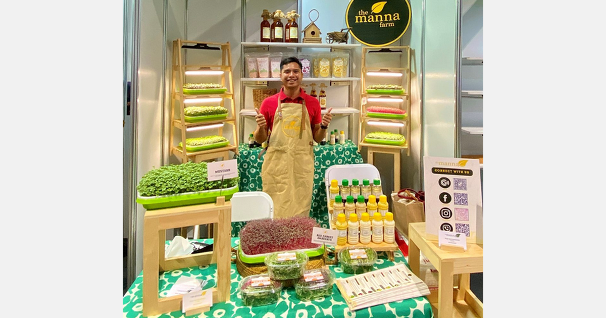 Philippines: Urban grower finds success thanks to microgreens