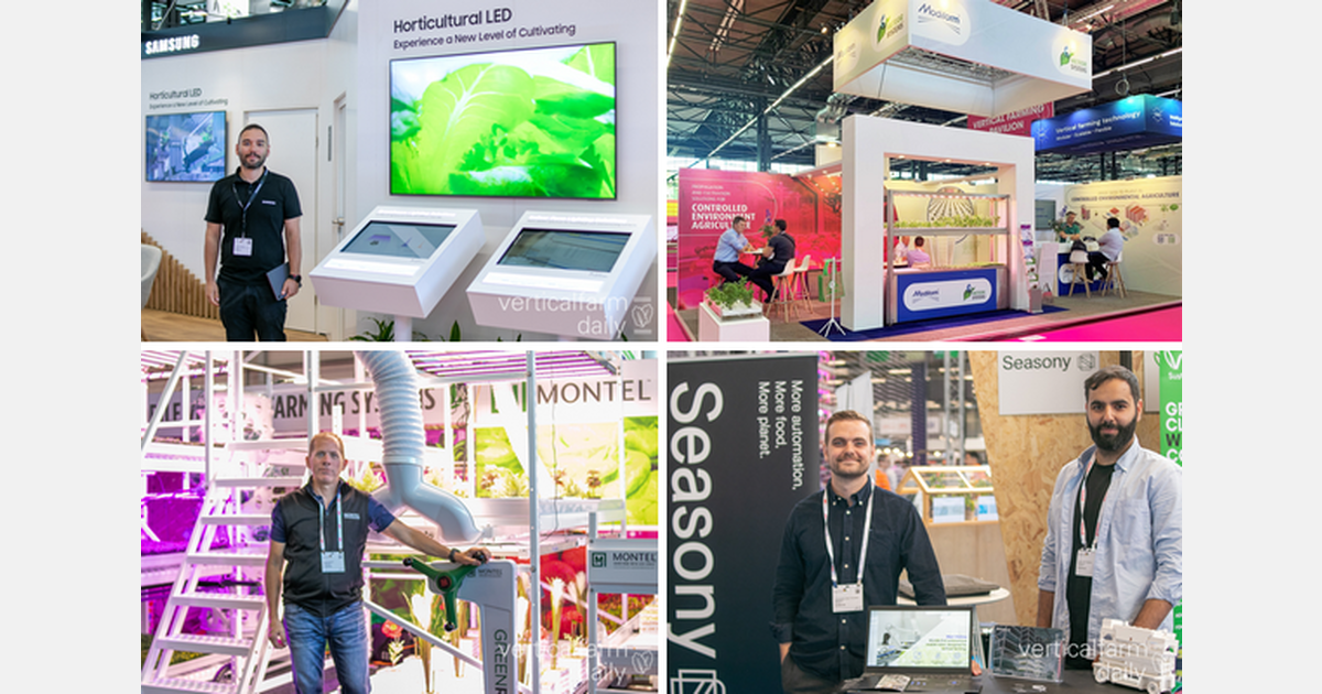 In case you missed it: Photo report of GreenTech 2023