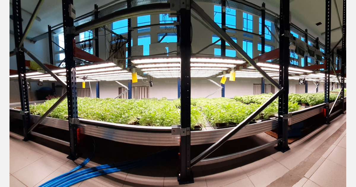 Visionary EU annual meeting includes a vertical farm visit!