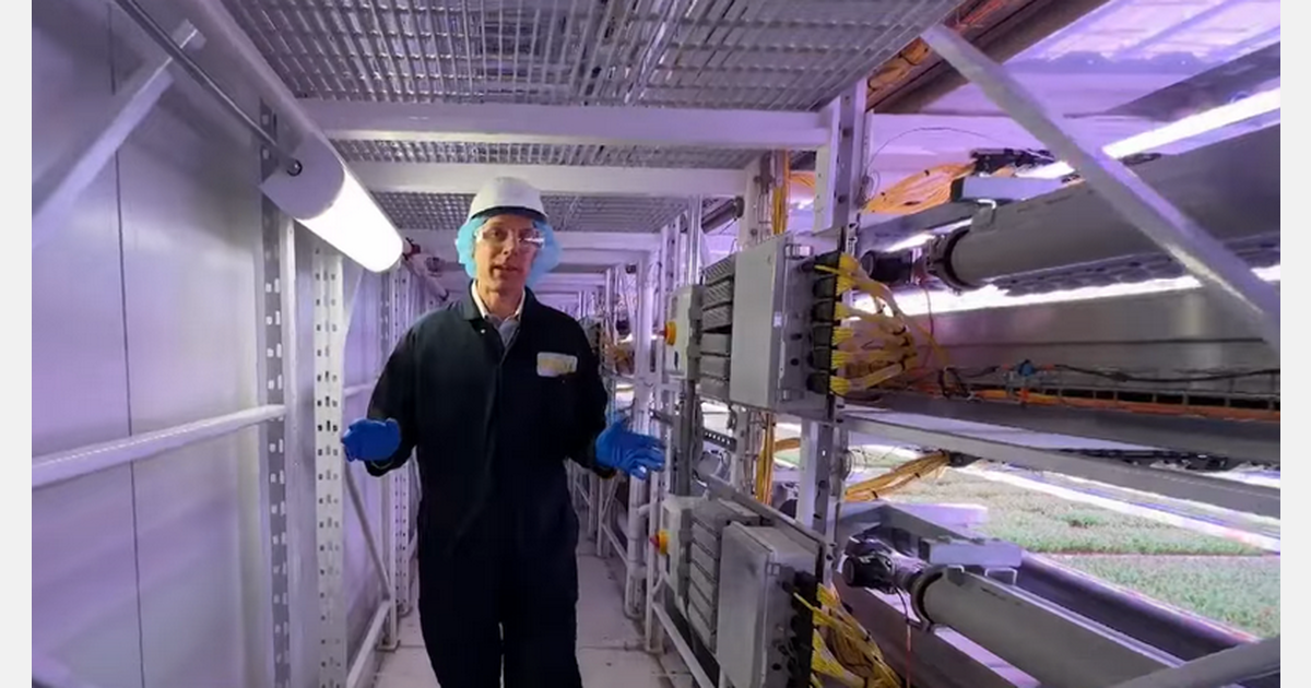 US (CA): A teaser of Plenty's Compton farm