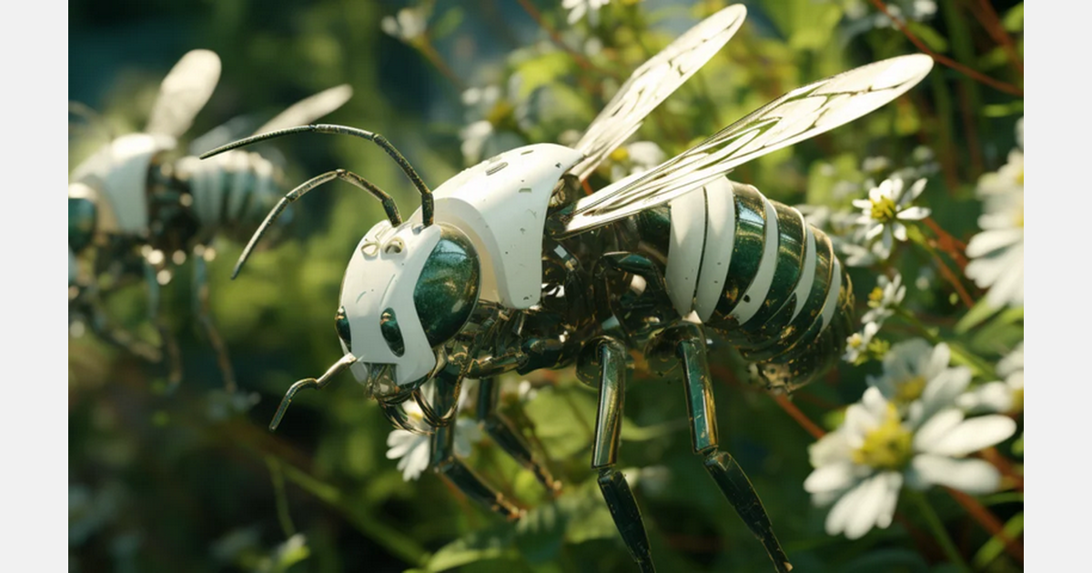 Can robotic pollinators play a role in vertical farming?