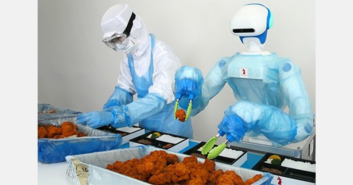 ‘Foodly’: an AI-powered autonomous robot for food handling