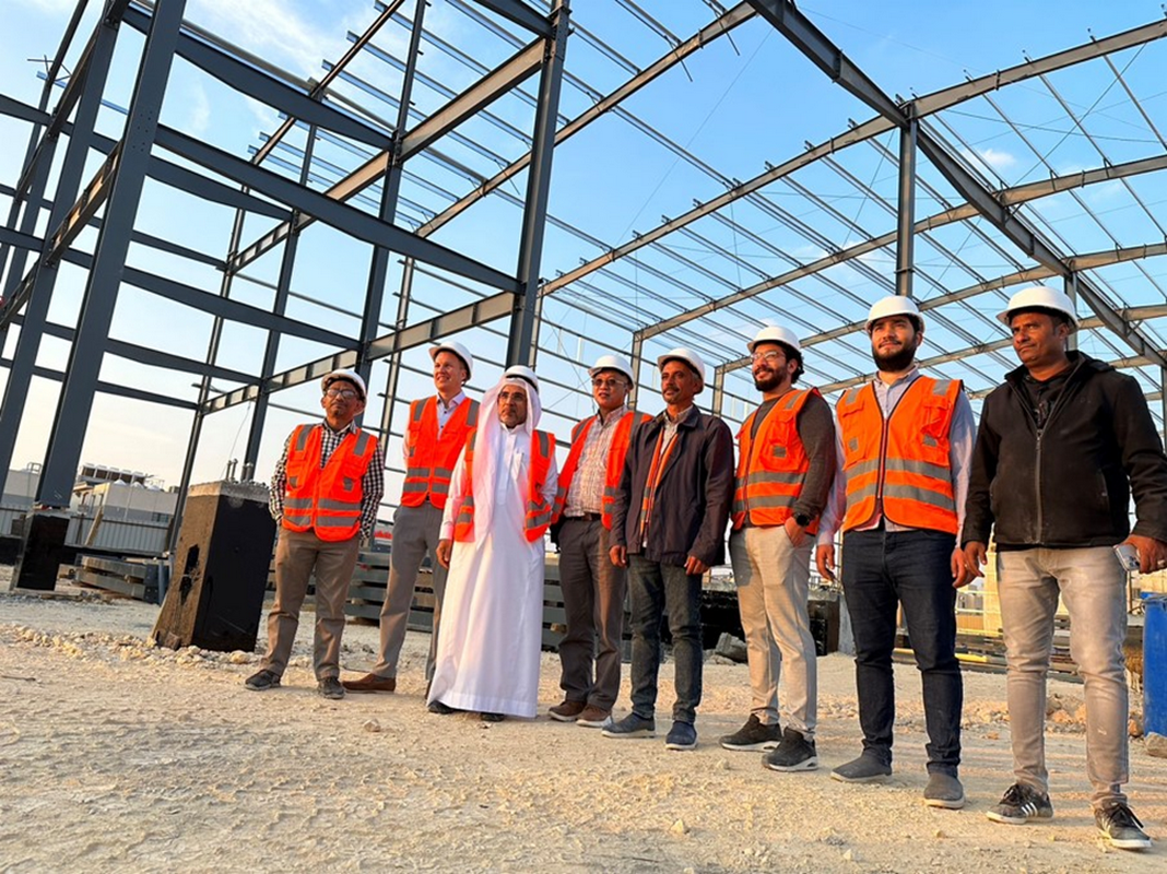 Saudi Arabia: 20,000m2 vertical farm construction kicks off