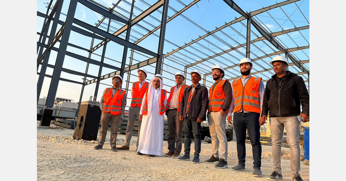 Saudi Arabia: 20,000m2 vertical farm construction kicks off