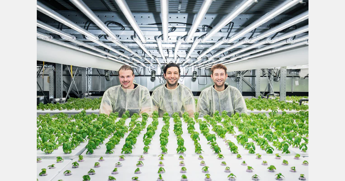 YASAI kicks off Innosuisse research project to optimize vertical farming