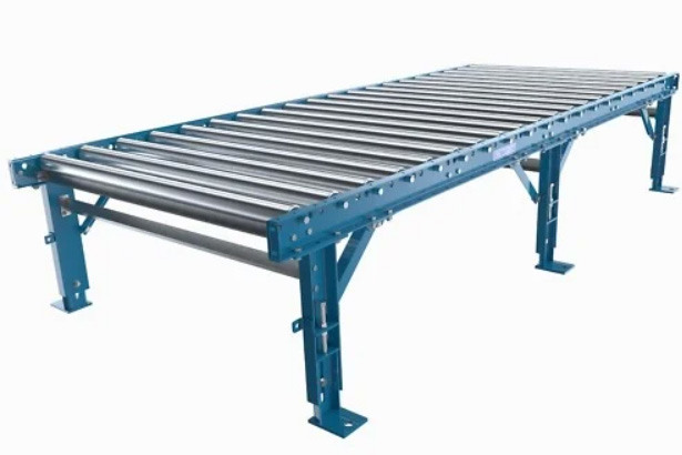 Heavy-duty gravity roller conveyors in two new lengths