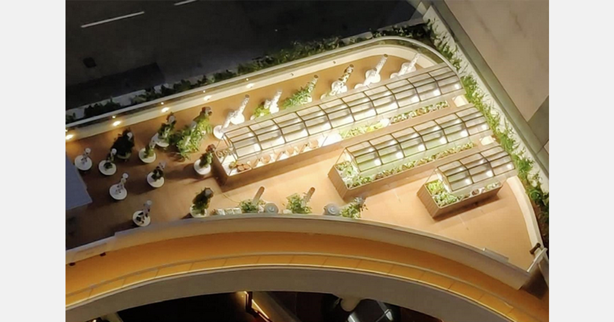 Hong Kong hybrid farming project opens its doors