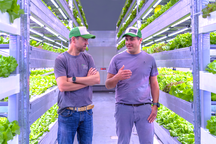 US: How one vertical farming venture is opening eyes in Indiana