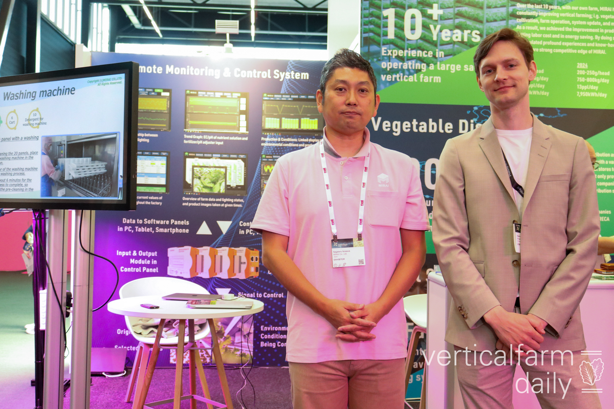 Norwegian LED supplier partners with Japanese vertical farm supplier