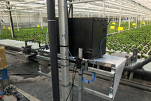 A look at geoponic technology for vertical farming