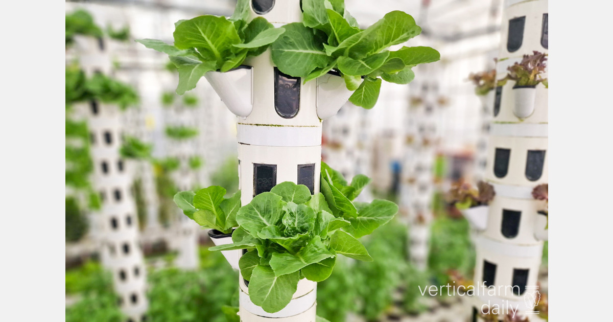 Using 3D printing in vertical farming