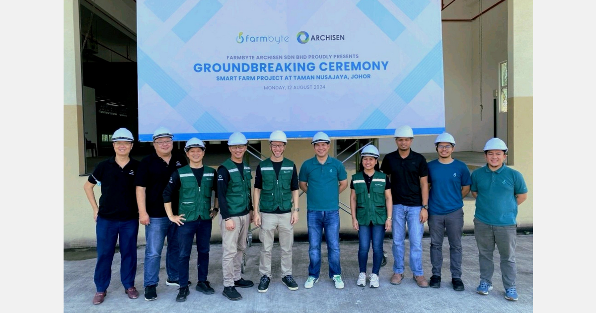 Farmbyte and Archisen commence construction