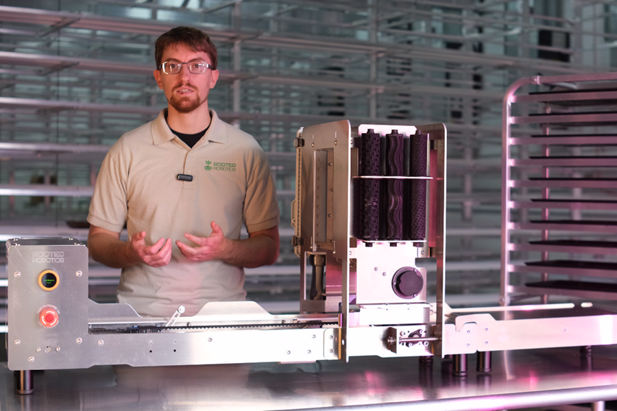 US: Introducing affordable automation for small and mid-sized CEA farms