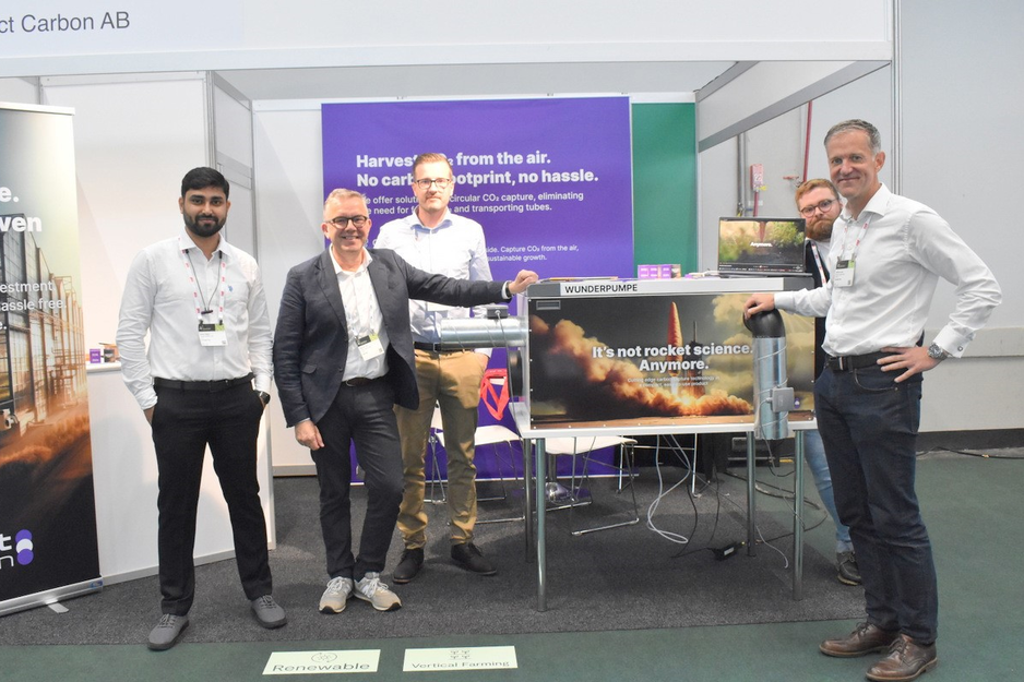 Direct Carbon's compact Wunderpumpe-2 to debut at GreenTech Amsterdam