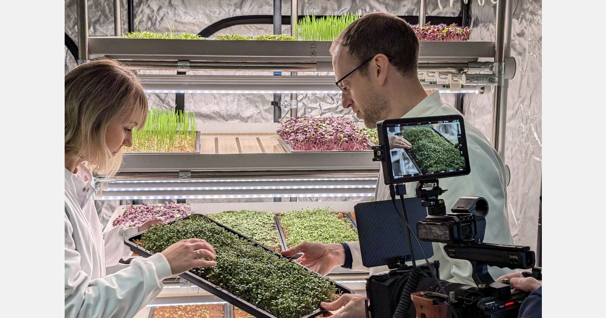 Behind the scenes at Wild & Flo