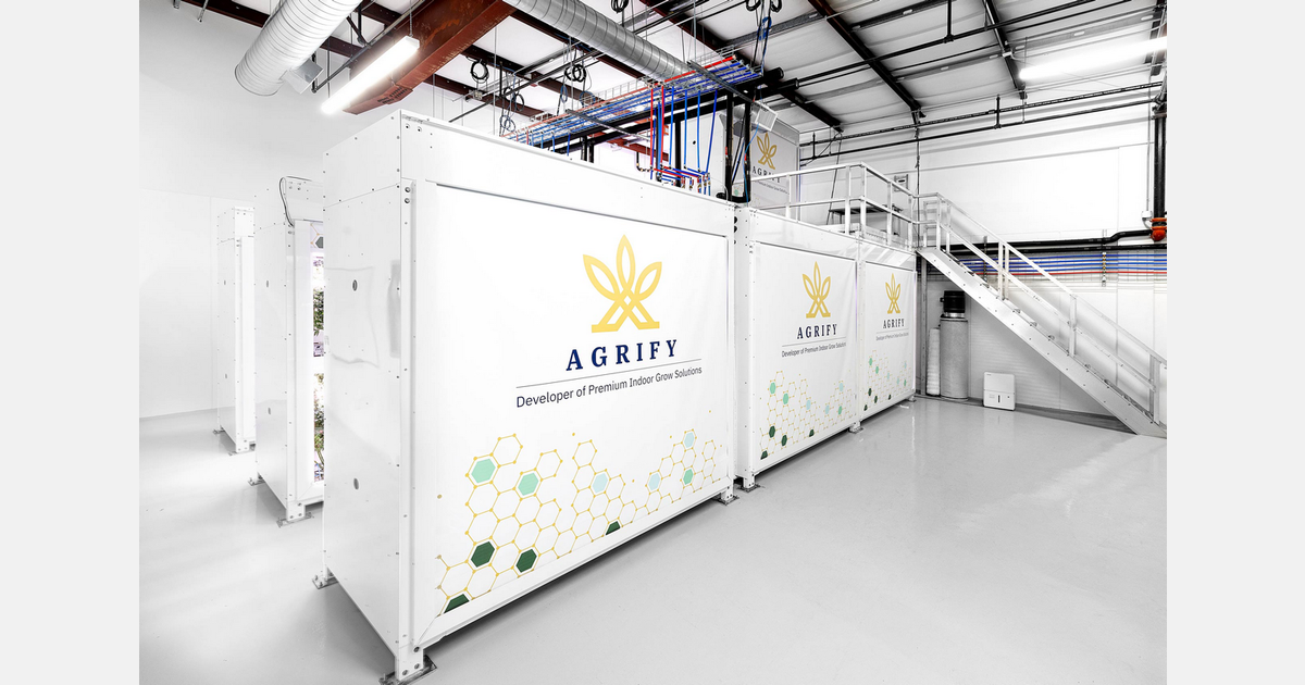 Agrify secures financing from Green Thumb Industries